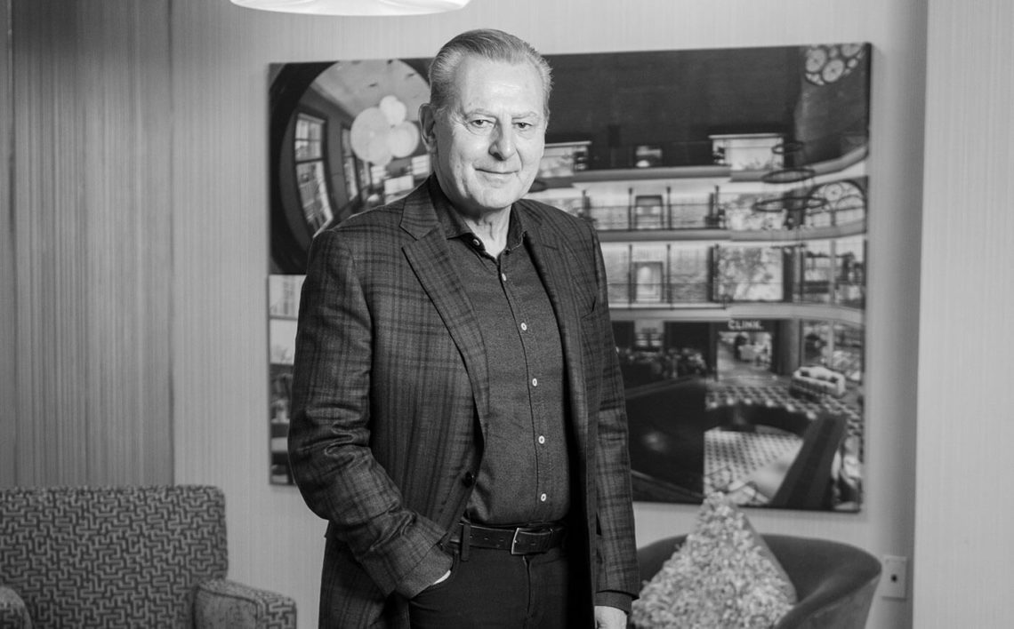 Nigel Hurst - HEI Hotels + Resorts