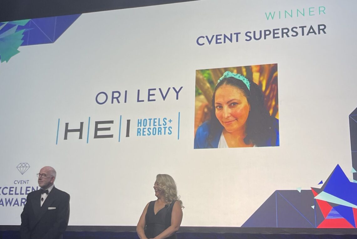 2023 Cvent Excellence Award Winners - HEI Hotels + Resorts