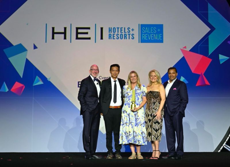 HEI Hotels & Resorts Named “Portfolio Powerhouse” at 2025 Cvent ...